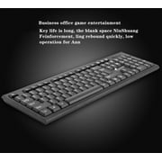 Buy Goldfinch Wired USB Keyboard with Full Range of 107 Keys, 12 ...