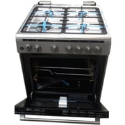 Buy Vestel Free Standing Gas Cooker F66GC40X Online in UAE | Sharaf DG