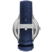 Buy BEVERLY HILLS POLO CLUB Men’s Multi Function Blue 289C Sunray Dial ...