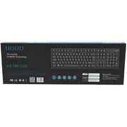 Buy Hood Keyboard Black Online in UAE | Sharaf DG
