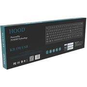 Buy Hood Keyboard Black Online in UAE | Sharaf DG