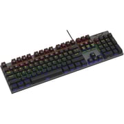 Buy Aikun Full Mechanical Keyboard Black Online in UAE | Sharaf DG