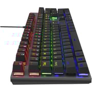 Buy Aikun Full Mechanical Keyboard Black Online in UAE | Sharaf DG