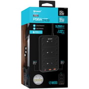 Buy Xpower XP-PS6A-BK 9 Port Power Strip Online in UAE | Sharaf DG
