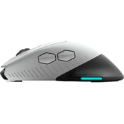 Buy Dell Alienware Wired/Wireless Gaming Mouse White Online in UAE ...