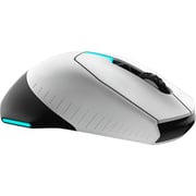 Dell Alienware Wired/Wireless Gaming Mouse White price in Bahrain, Buy ...