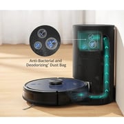 Buy Eufy Robovac L35 Hybrid Plus Vacuum and Mop T2182K11 Online in UAE ...