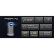 Buy HP MP25O DLP Projector Online in UAE | Sharaf DG