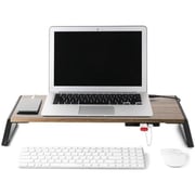 Buy Upergo Wooden Laptop Stand with 4 USB Online in UAE | Sharaf DG