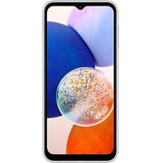 Buy Samsung Galaxy A14 6GB RAM 128GB Dual Sim 4G Smartphone Silver ...
