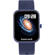 Buy Titan 38079PP02 Fastrack Reflex Hello Smart Watch Dark Blue Online ...