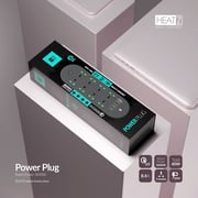 Heatz ZC610 Multi Extension Socket 300W price in Bahrain, Buy Heatz ...
