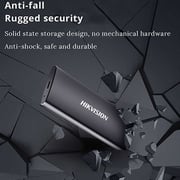 Buy HikSemi Portable Solid State Drive 512GB Black HS-ESSD-T200N Online ...