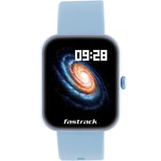 Buy Fastrack 38079PP03 Reflex Hello Smart Watch Light Blue Online in ...