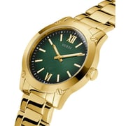 Buy Guess GW0574G2 Cresent Watch Gold For Men Online in UAE | Sharaf DG