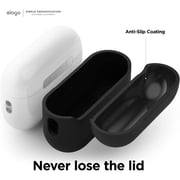 Buy Elago Silicone Case Black AirPod Pro 2 Online in UAE | Sharaf DG