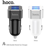 Hoco Double Ported Car Charger Metal White price in Bahrain, Buy Hoco ...