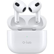 G-Tab AIR4 Wireless Earbuds White price in Bahrain, Buy G-Tab AIR4 ...