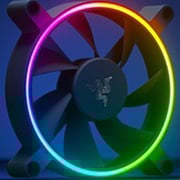 Buy Razer Kunai aRGB Fans Black Online in UAE | Sharaf DG