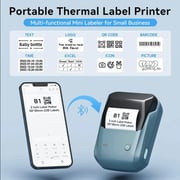 Buy Niimbot B1 Smart Label Printer Online in UAE | Sharaf DG