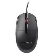 Buy Promate Wired Optical Mouse Black Online in UAE | Sharaf DG