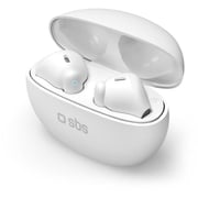 Buy SBS TEEARPURDTWSBTW Twin Pure Drops True Wireless Earbuds White ...