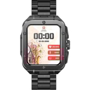 Buy Swiss Military ALPS 2 Smartwatch Gun Metal With Gun Metal Strap ...