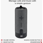 Buy SBS Bluetooth Speaker Black Online in UAE | Sharaf DG