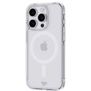 Buy Tech21 EvoClear MagSafe Case Clear iPhone 15 Pro Online in UAE | Sharaf DG