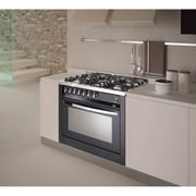 Buy Lofra Rainbow Freestanding Gas Top Electric Oven 60060032-MB Online ...