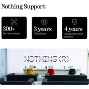 Buy Nothing Phone (2a) 256GB Milk 5G Smartphone Online in UAE | Sharaf DG