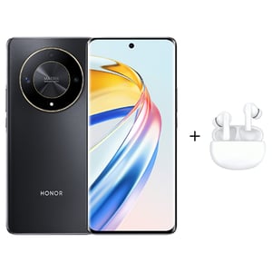 Buy Honor X9b 256GB Midnight Black 5G Smartphone + X5e Earbuds Online ...