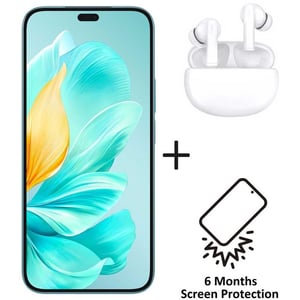 Buy Honor 200 Lite 256GB Cyan Lake 5G Smartphone + X5e Earbuds Online ...