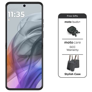 Buy Motorola Razr 50 256GB Koala Grey 5G Smartphone + Moto Buds+ Online ...