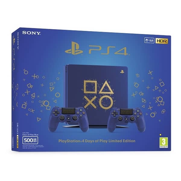 ps4 slim console and controller