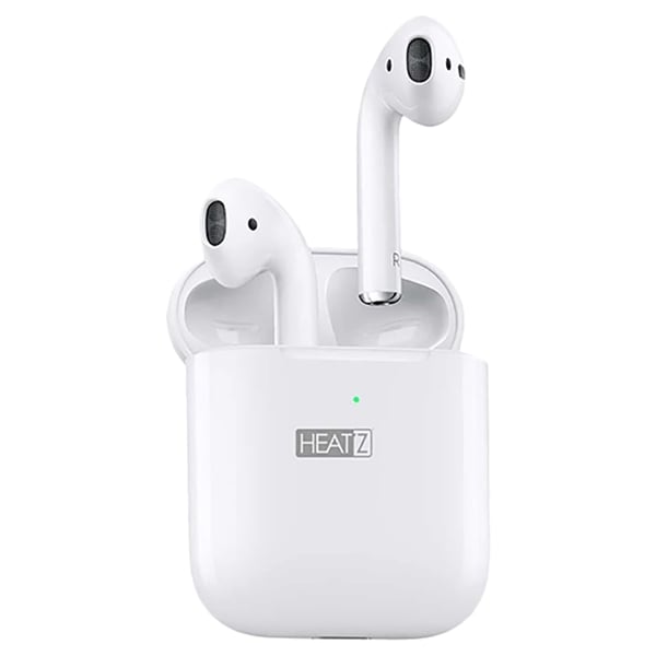 اشترِ Heatz ZB90 Earfree Wireless Stereo Earbuds Black & White عبر ...
