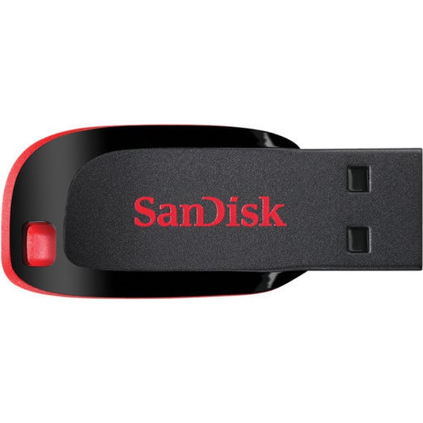 Buy Sandisk SDCZ50016GP95 Cruzer Blade USB Flash Drive 16GB Online in UAE Sharaf DG