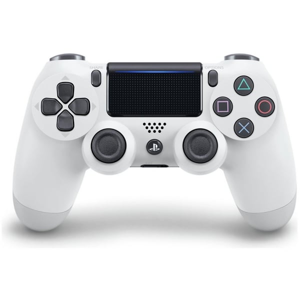 Sony PS4 Dual Shock 4 V2 Wireless Controller Glacier White Online Shopping on Sony PS4 Dual Shock 4 V2 Wireless Controller Glacier White in Muscat Sohar Duqum Salalah Sur in Oman