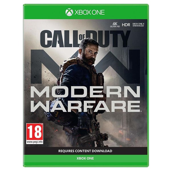 Buy Xbox One Call Of Duty Modern Warfare Game Online in UAE Sharaf DG