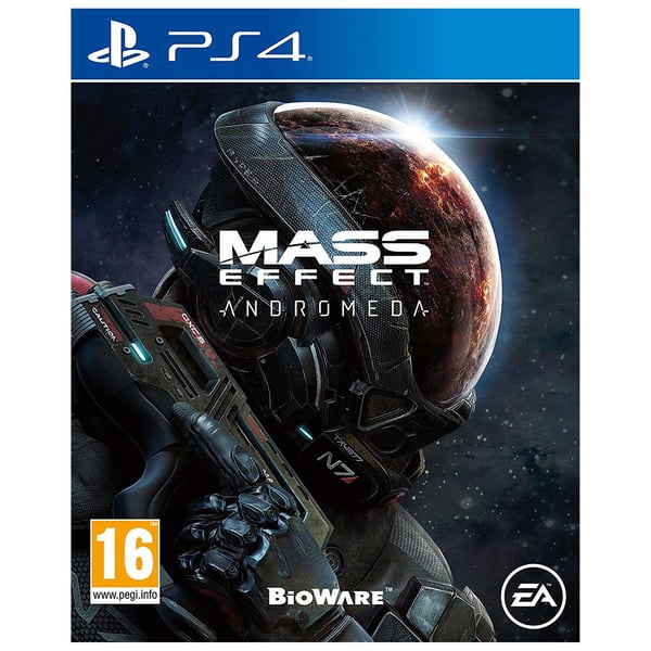 Buy PS4 Mass Effect Andromeda Game Online in UAE Sharaf DG