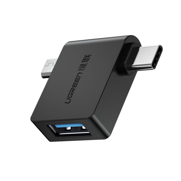 Buy UGREEN 2 in 1 Adapter Micro USB Male + USB Type C Male to USB 3.0 ... Buy UGREEN 2 in 1 Adapter Micro USB Male + USB Type C Male to USB 3.0 ...