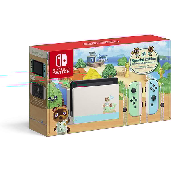 Nintendo switch animal crossing 32gb store