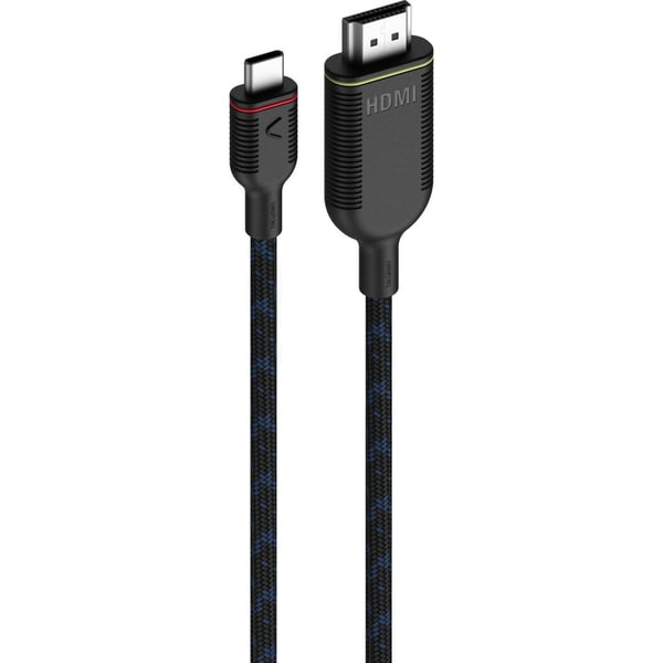 Buy Unisynk USB-C To HDMI Cable 3m Black Online in UAE | Sharaf DG Buy Unisynk USB-C To HDMI Cable 3m Black Online in UAE | Sharaf DG