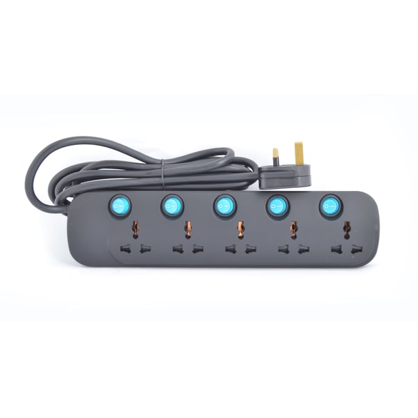 Buy Terminator Brand Universal Power Extension Socket – 5 Way 5m Online ... Buy Terminator Brand Universal Power Extension Socket – 5 Way 5m Online ...