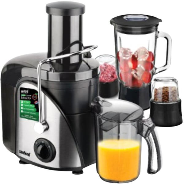 Buy Sanford 4 In 1 Blender SF5503JBBS Online in UAE | Sharaf DG Buy Sanford 4 In 1 Blender SF5503JBBS Online in UAE | Sharaf DG