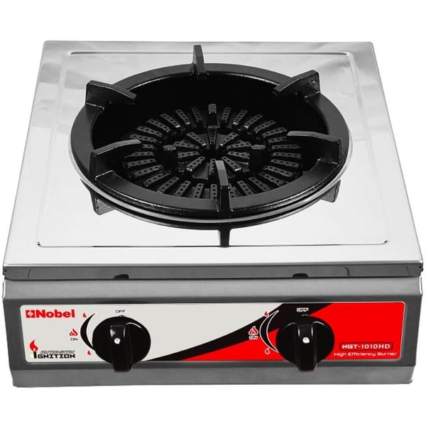 Buy Nobel Single Gas Burner Stainless Steel NGT1010HD Online in UAE ... Buy Nobel Single Gas Burner Stainless Steel NGT1010HD Online in UAE ...
