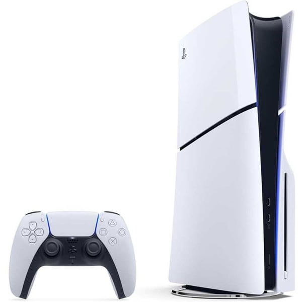 Buy Sony PlayStation 5 Slim Console CD Version Fortnite Game Bundle Online in UAE Sharaf DG