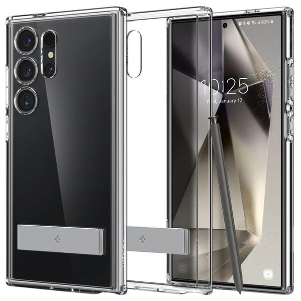 اشترِ Spigen Ultra Hybrid S MagFit Case Crystal Clear Galaxy S24 Ultra ... اشترِ Spigen Ultra Hybrid S MagFit Case Crystal Clear Galaxy S24 Ultra ...