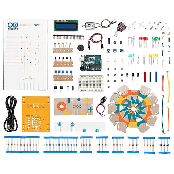 Arduino Multi-Language Starter Kit Arduino Multi-Language Starter Kit