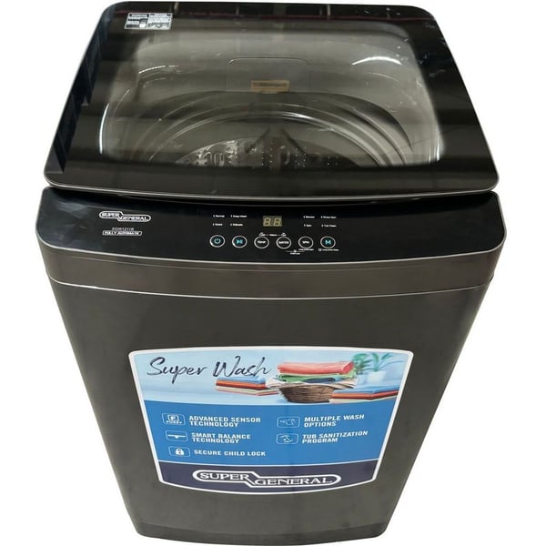 Super general top load washing machine store